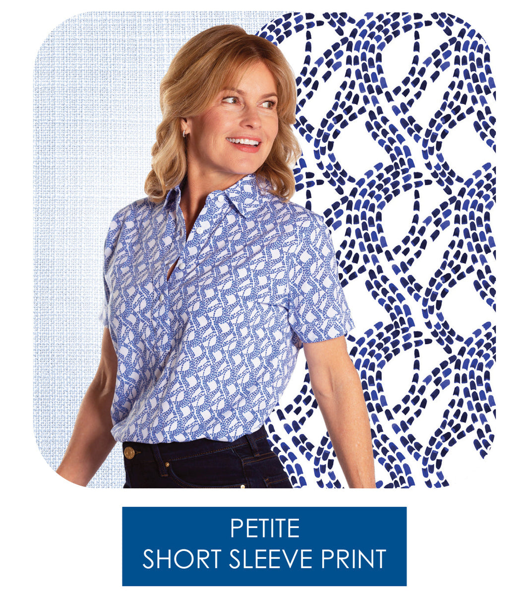 PETITE Short Sleeve Spring – Leon Levin